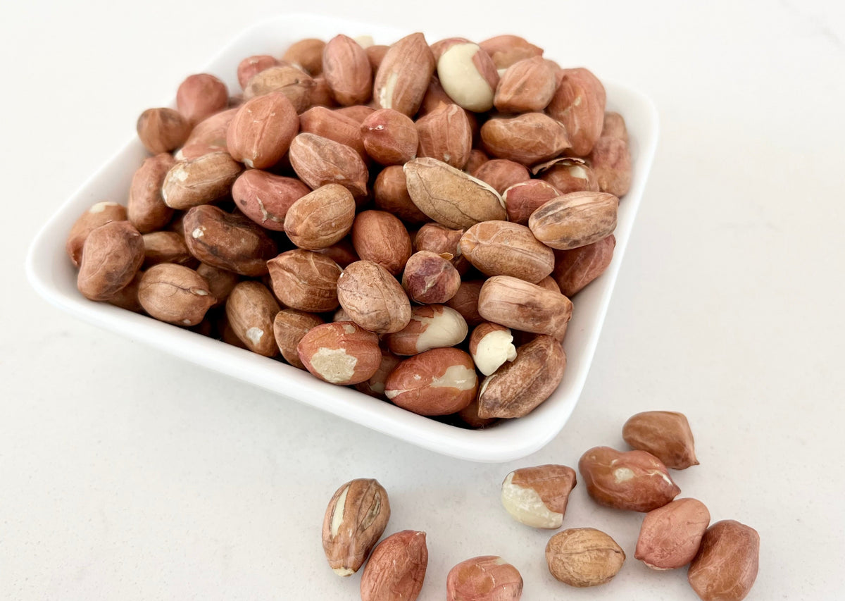 Peanuts- Raw Kernel – Cracking Good Food Co