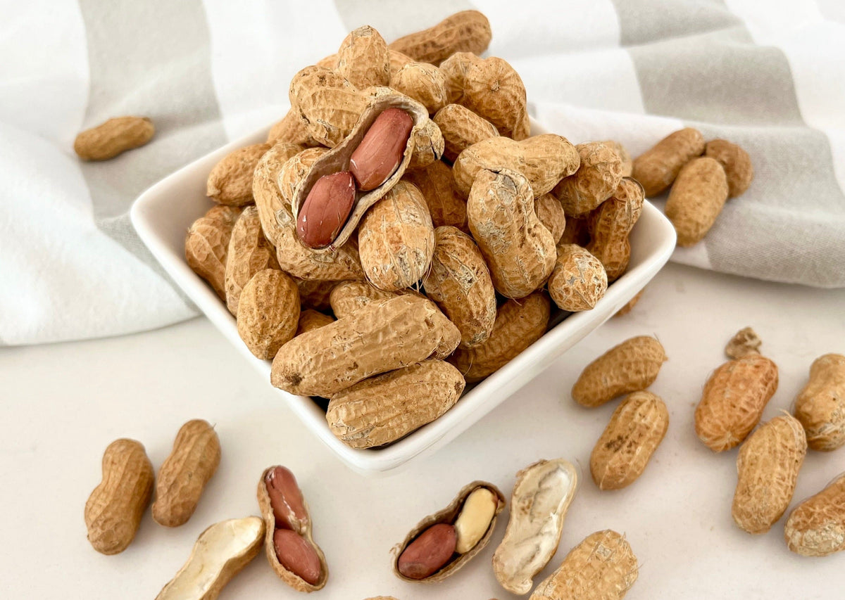 Peanuts - Roasted Nut in Shell – Cracking Good Food Co